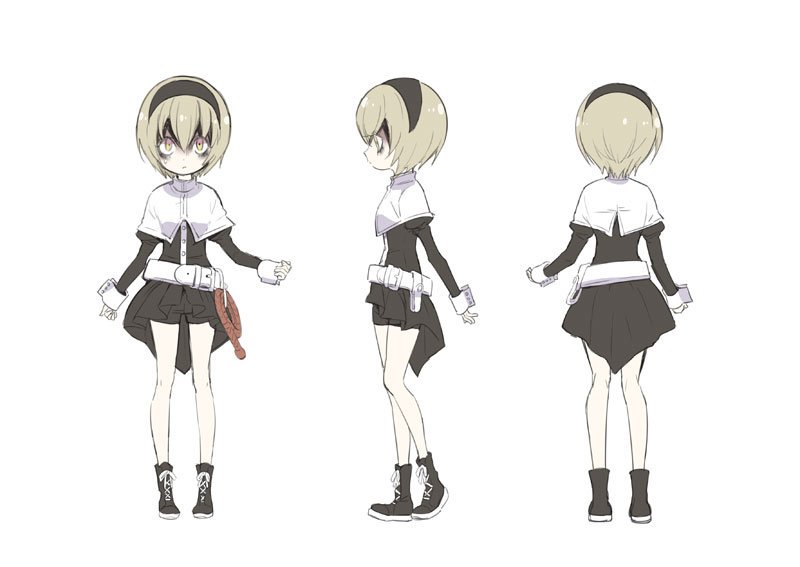 漫改七月新番动画《邪神与厨二病少女》OP公布 | ANICOGA