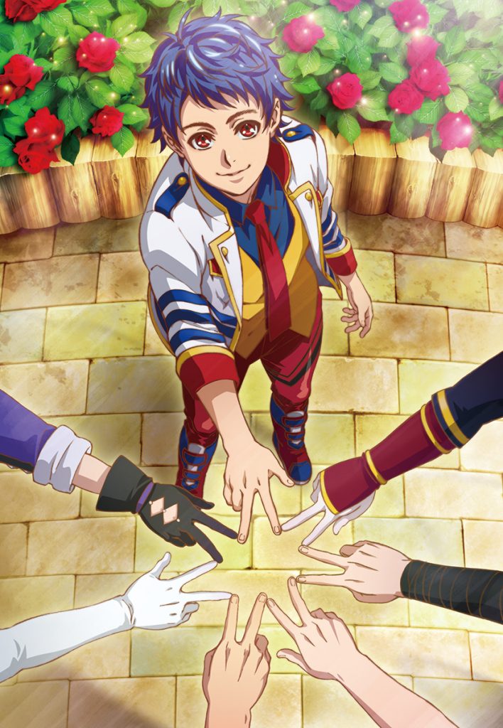 美妙旋律男生版《KING OF PRISM》新作剧场与tv动画19年春放送！ | ANICOGA