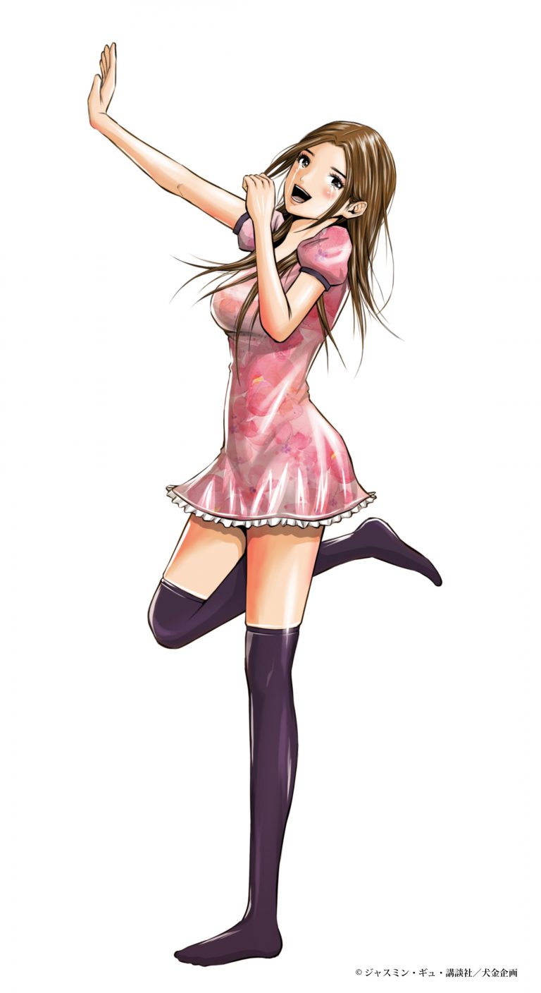 TV动画《后街女孩》正式海报宣传视觉图公开 | ANICOGA