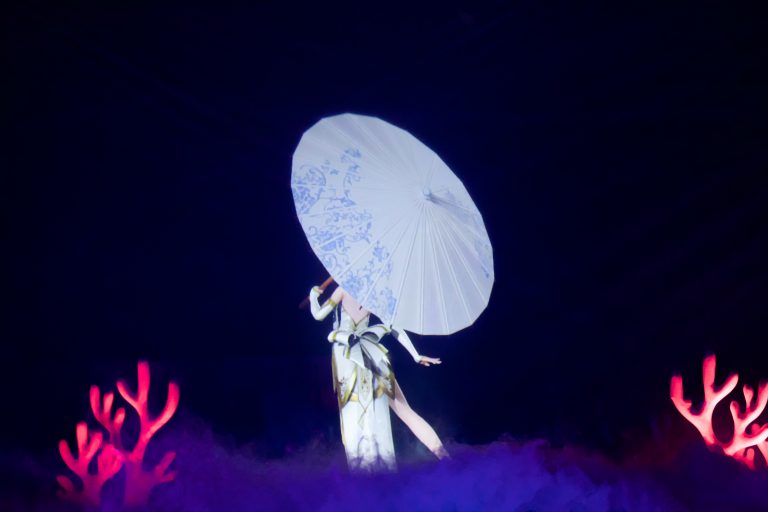 从94楼高空至蔚蓝海底 震撼直击洛天依2019生日会 | ANICOGA