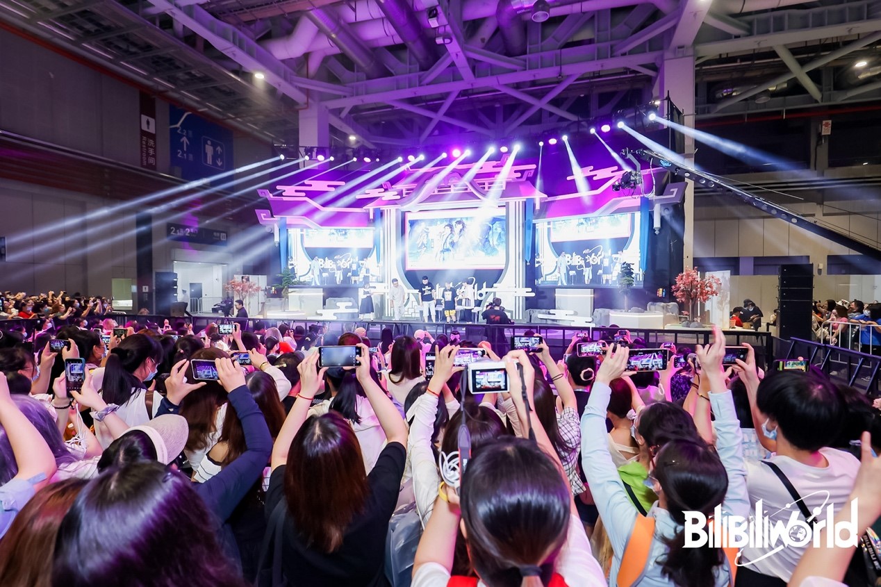 打造全新九大特色专区，超20万人次打卡 BilibiliWorld | ANICOGA