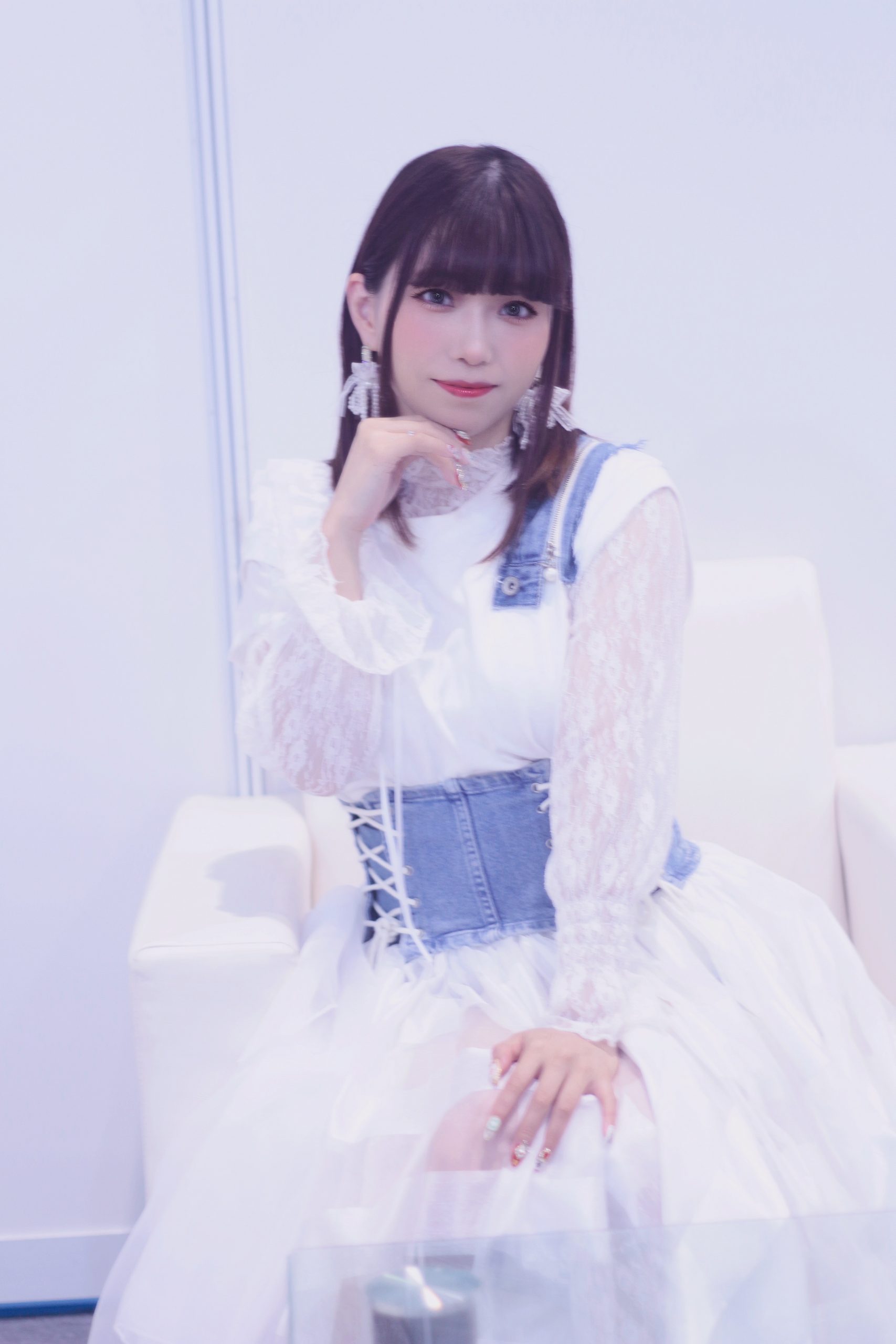 专访亚咲花：我也在期待在未来的某天能为大家呈现帅气的亚咲花。 | ANICOGA