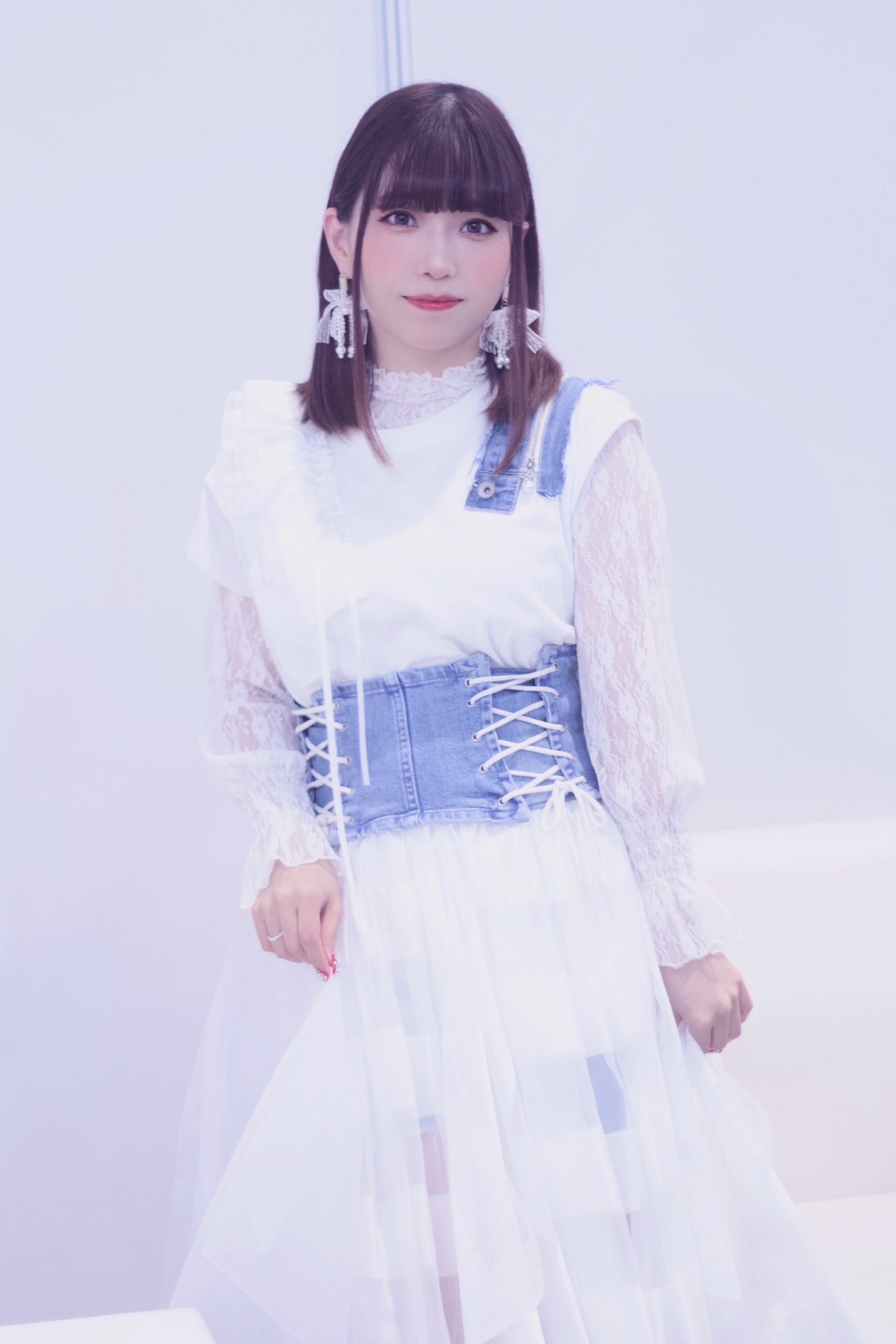 专访亚咲花：我也在期待在未来的某天能为大家呈现帅气的亚咲花。 | ANICOGA